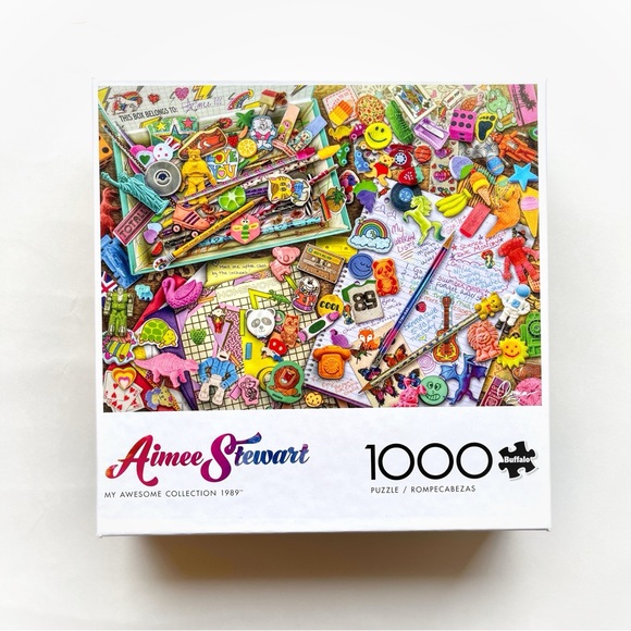Games | Final Price100 Piece Jigsaw Puzzle Aimee Stewart My Awesome ...